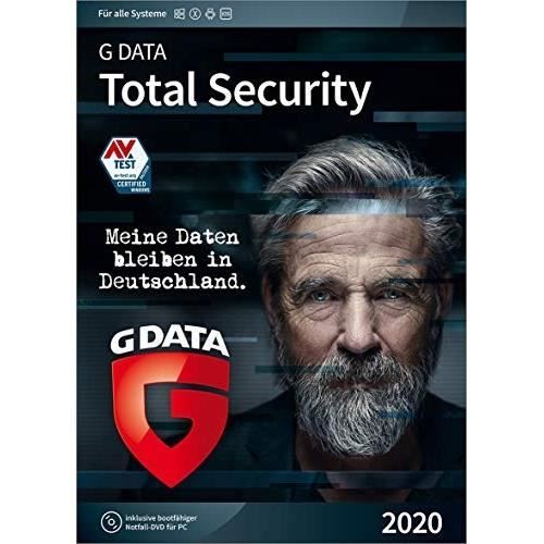 Logiciel - GDATA - TOTAL SECURITY - 3 GERÄTE - 1 JAHR à télécharger ...