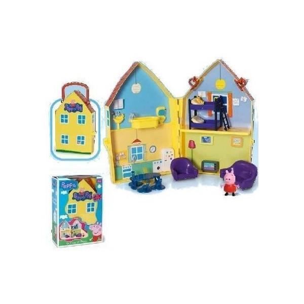 Maison Peppa Pig Giochi Preziosi avec poignée C… - Cdiscount Jeux - Jouets
