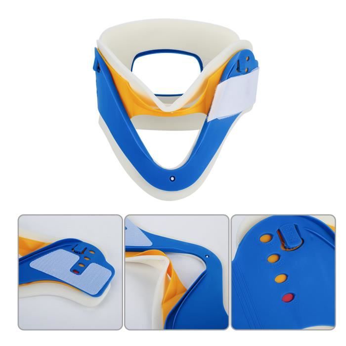 Minerve, Attelle de Cou Réglable, Fixation de la Traction Cervicale ...