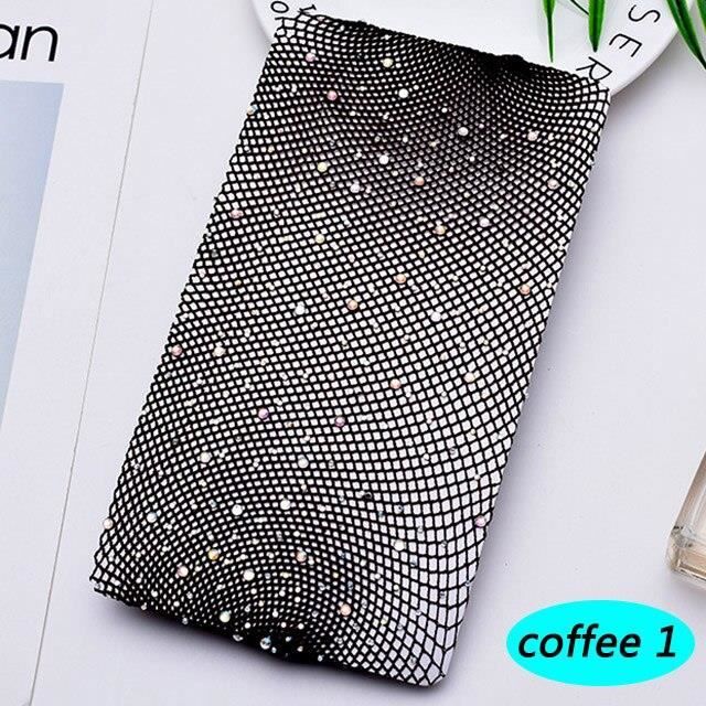 Collant,bas en résille Sexy pour femmes, collants fins à haute ...