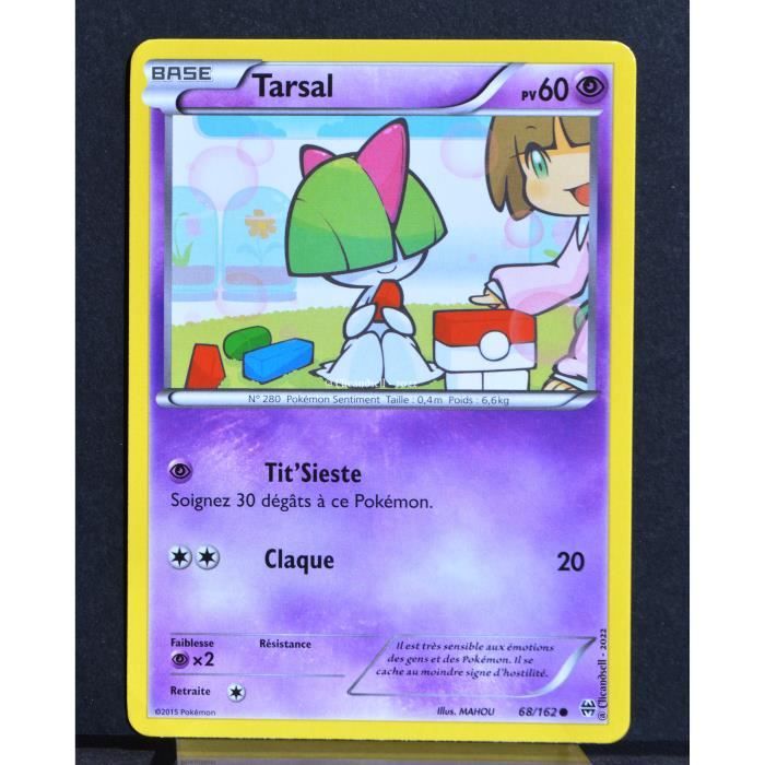 Carte Pokémon 68-162 Tarsal XY08 - Impulsion Turbo NEUF FR - Cdiscount ...