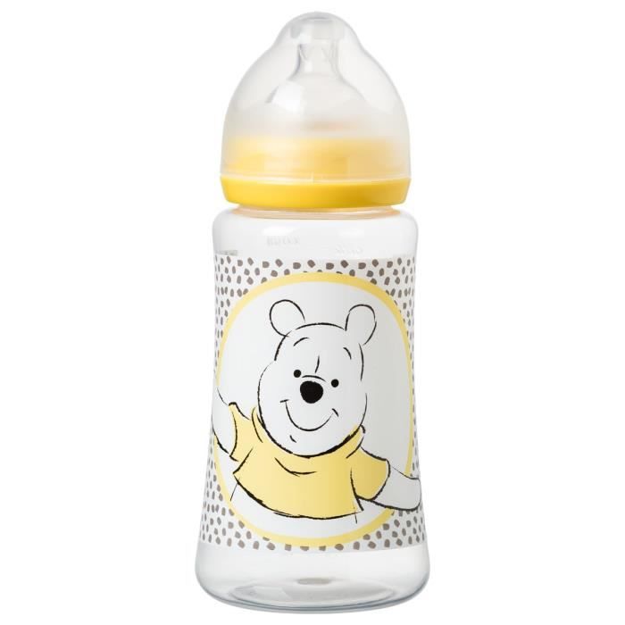 DISNEY Biberon à col large Winnie Hunny - 360 ml - Cdiscount ...