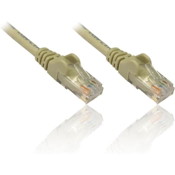 Câble Patch Ethernet CAT6 - PREMIUM CORD - 50m - RJ45 - 1Gbit/s ...