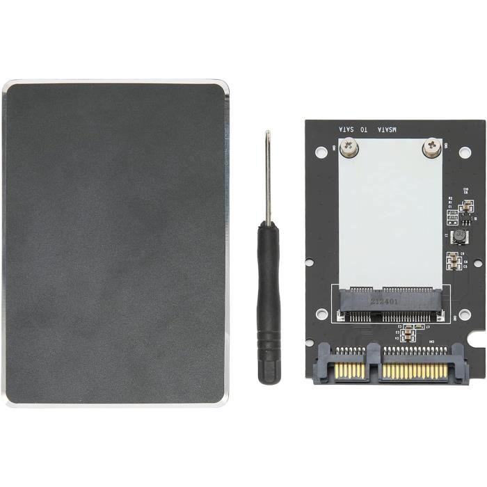 Boîtier De Disque Dur Mini Sata Vers Sata Iii, Boîtier De Disque Dur En ...