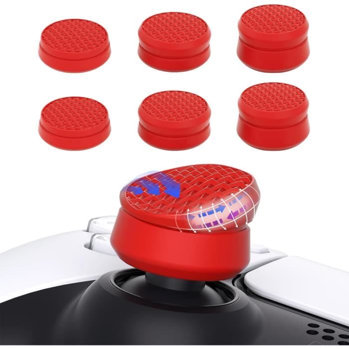 Capuchon Joystick Pour Ps5-Ps5 Edge Manette,Thumb Grip Thumbstick Cap ...