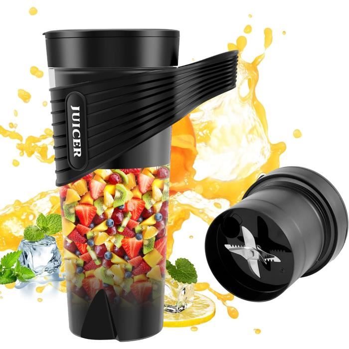 4000Mah Mini-Jus De Jus De Mini-Jus 400 Ml Blender Juicer Tasse Avec 6 ...