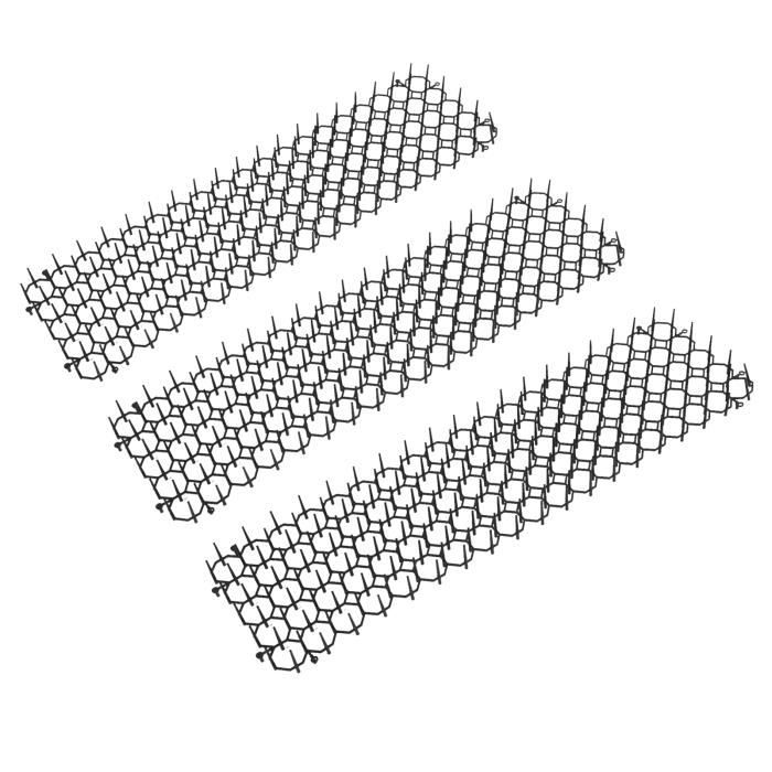 Tbest Tapis anti-poignardage de chat 10 PCS Cat Scat Tapis Anti Cat ...