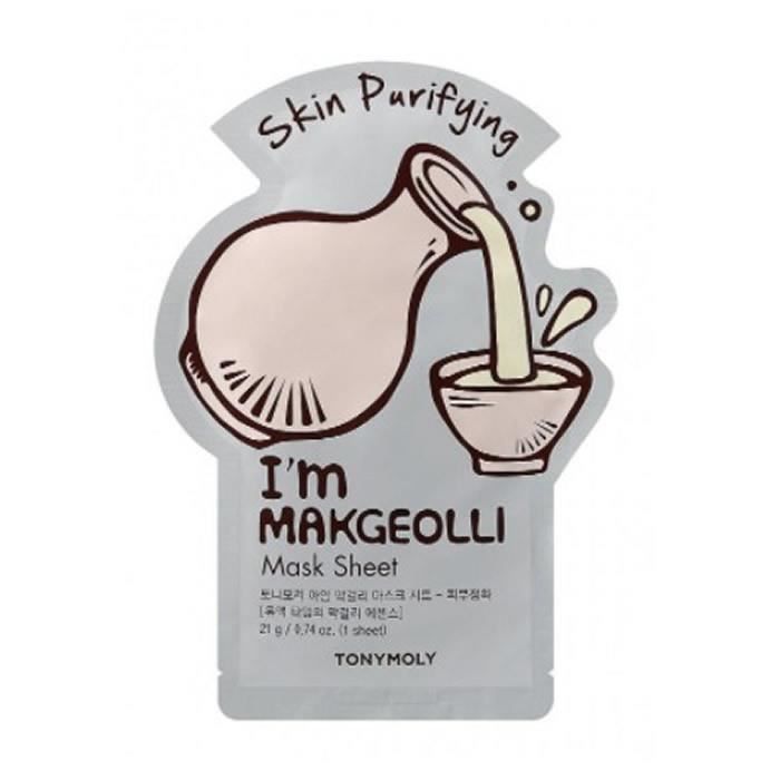 TONY MOLY - Tony Moly I'm Makgeolli Mask Sheet - Cdiscount Santé ...