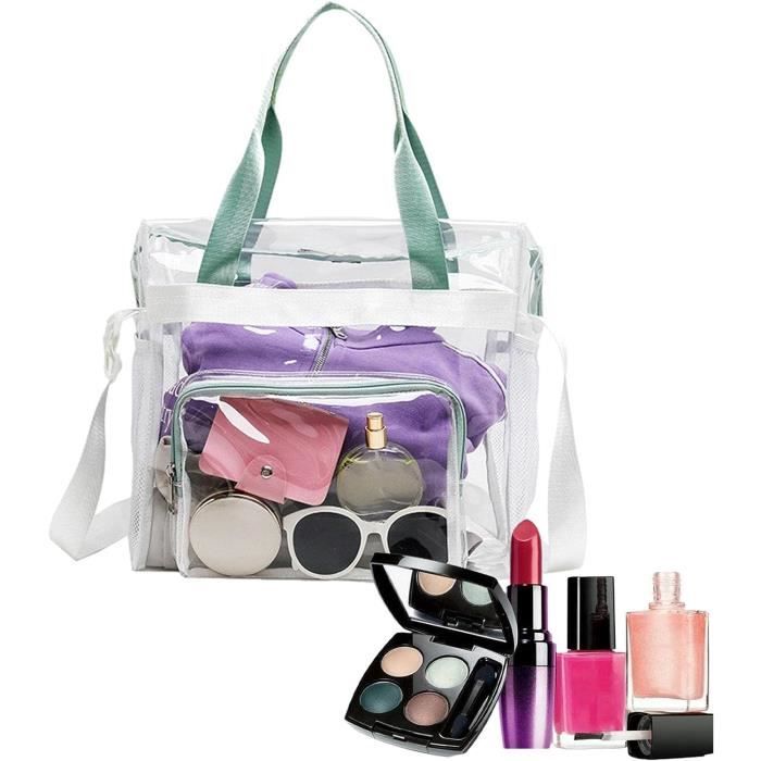 Sac Transparent Sac Transparent Sac De Plage Imperméable Pvc Paquet De ...