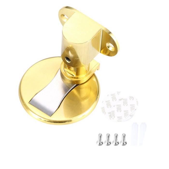 CALE-PORTE,E--Butoir de porte magnétique réglable en hauteur, pas ...