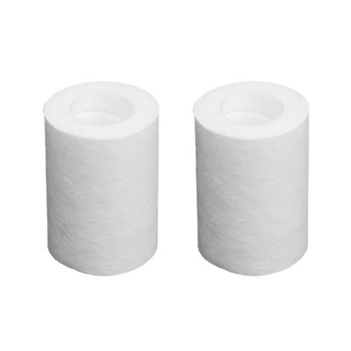 POMMEAU DE DOUCHE,Only filter 2pc--Filtre de douche universel PP coton ...