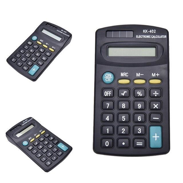 CALCULATRICE,--Calculatrice électronique Portable à 8 chiffres, outil ...