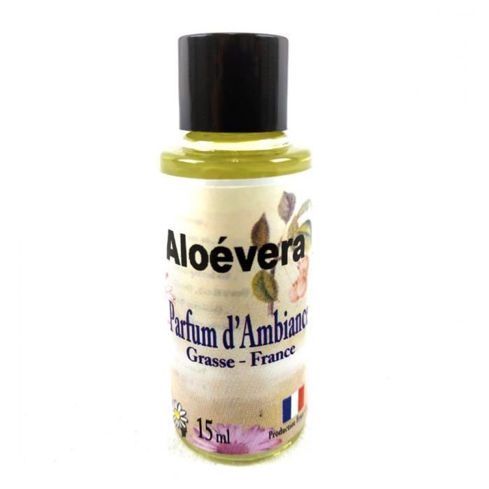Extrait de parfum d'ambiance - Aloé Vera - 15ml - Cdiscount Maison