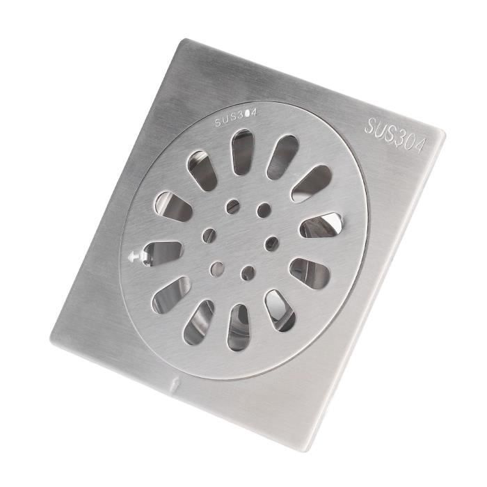 Drain de sol Siphon de Sol pour Douche, Siphon de Sol Anticorrosion en ...