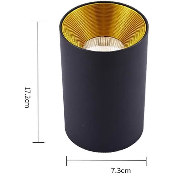 Surface monté downlight rond plafond suspendu ligne salon plafond ...