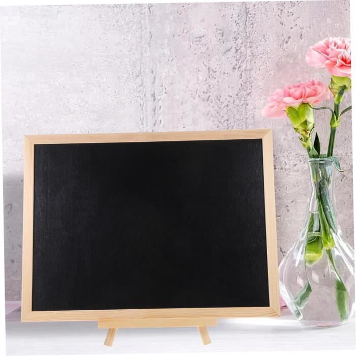 1 Jeu babillard petit panneau au tableau mini tableau noir table de bar ...