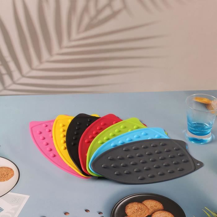 Vert Juste de repassage en silicone, tapis de protection contre la ...