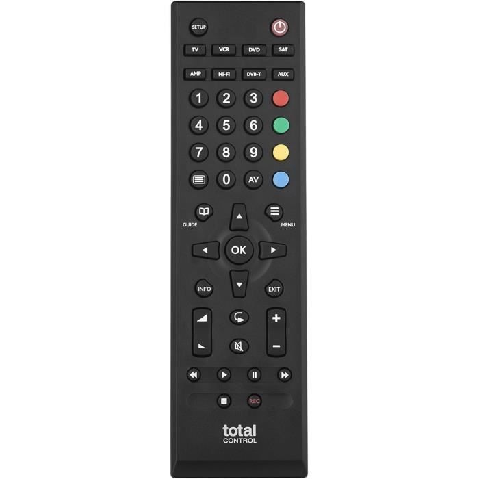 Total Control Urc1785 Télécommande Universelle Noir[u947] - Cdiscount ...