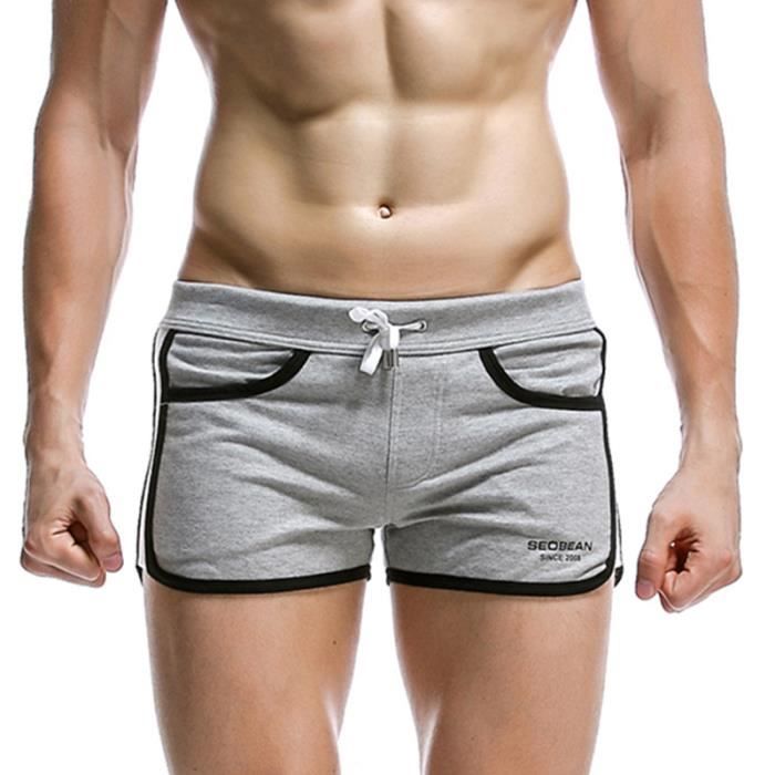 Short,short en coton pour homme, nouveau modèle tendance, vêtement de ...
