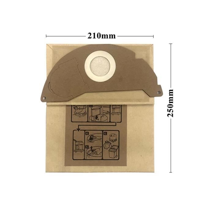 Pour Karcher WD2.250 WD2250 A2004 A2054 MV2 Robot Aspirateur ...