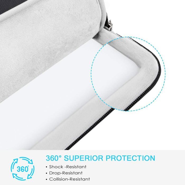 360°Protection Housse Ordinateur Portable Pour 13 Pouce New Macbook Air ...