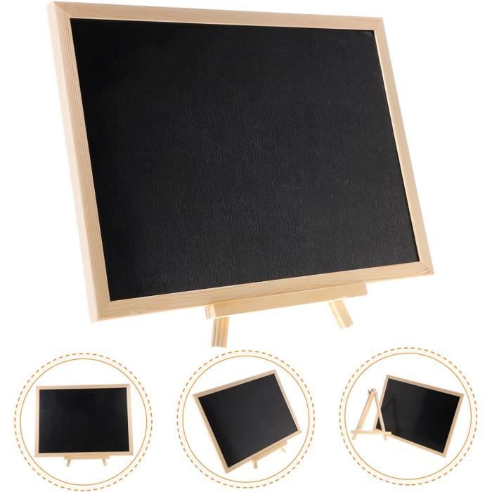 1 Jeu babillard petit panneau au tableau mini tableau noir table de bar ...