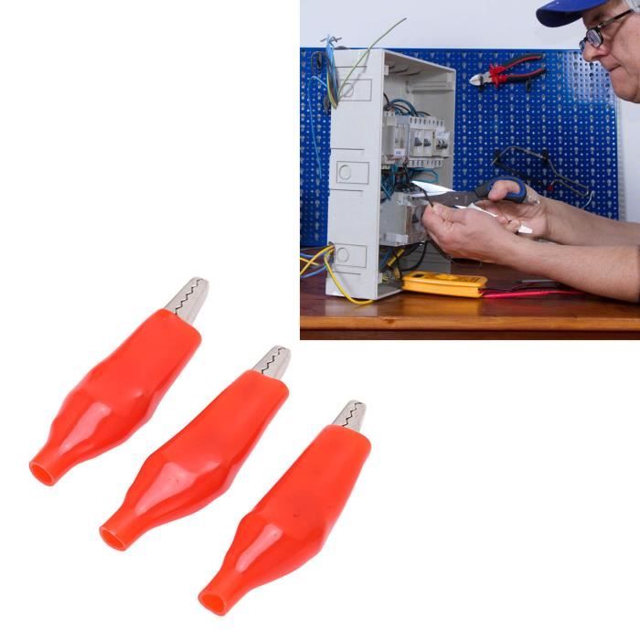 Pince isolée Pinces à poignée unique, 50 pièces, avec manchon en PVC ...