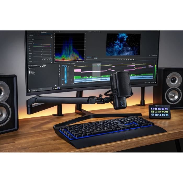 Clavier Elgato Stream Deck MK2 - 15 touches LCD personnalisables ...