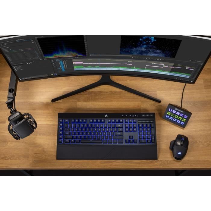 Clavier Elgato Stream Deck MK2 - 15 touches LCD personnalisables ...