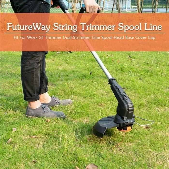 Tête de coupe pour tondeuse à gazon Worx WG150 / WG151 / WG163 / G165 ...