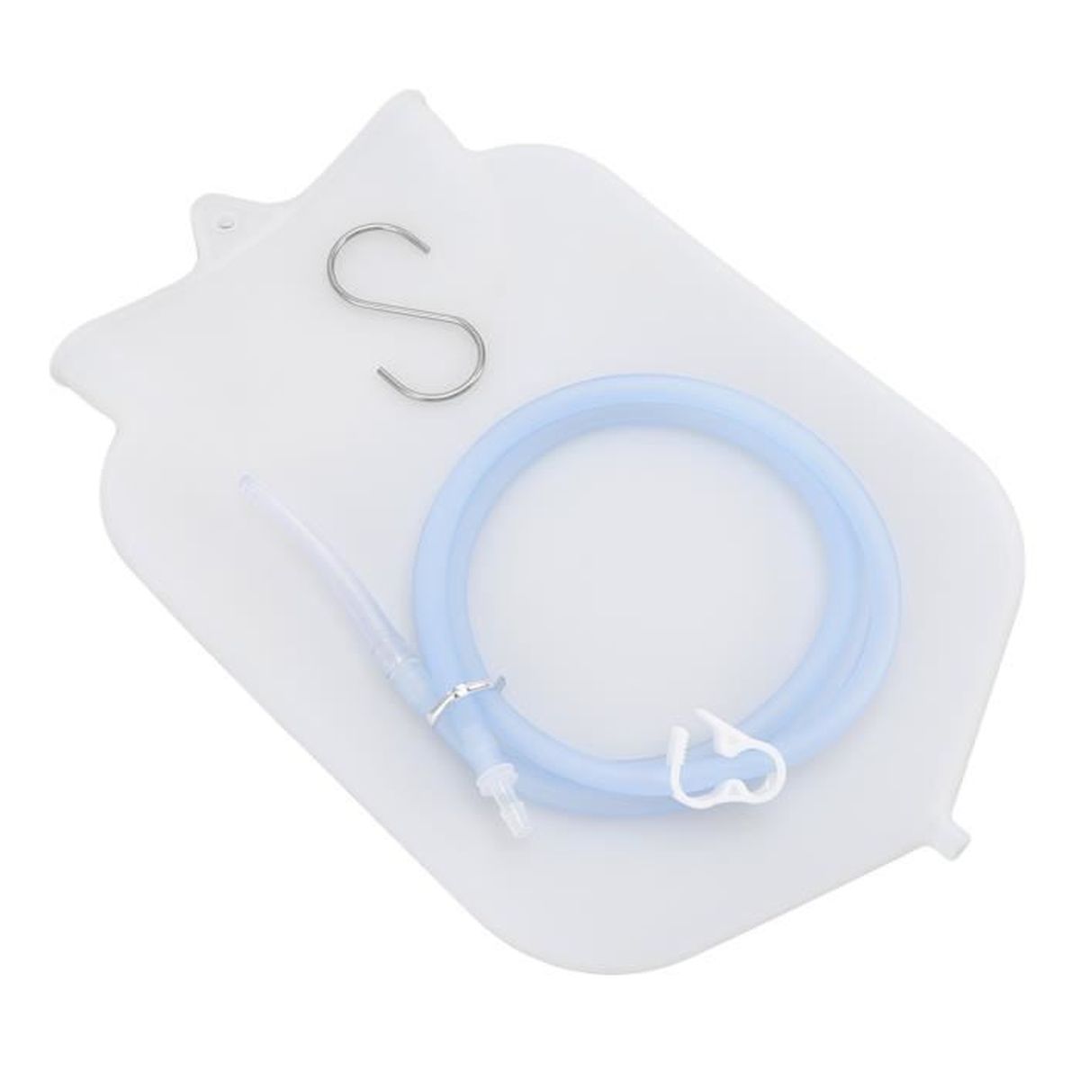 MEI-kit de sac de lavement douche Kit de sac de lavement en silicone ...