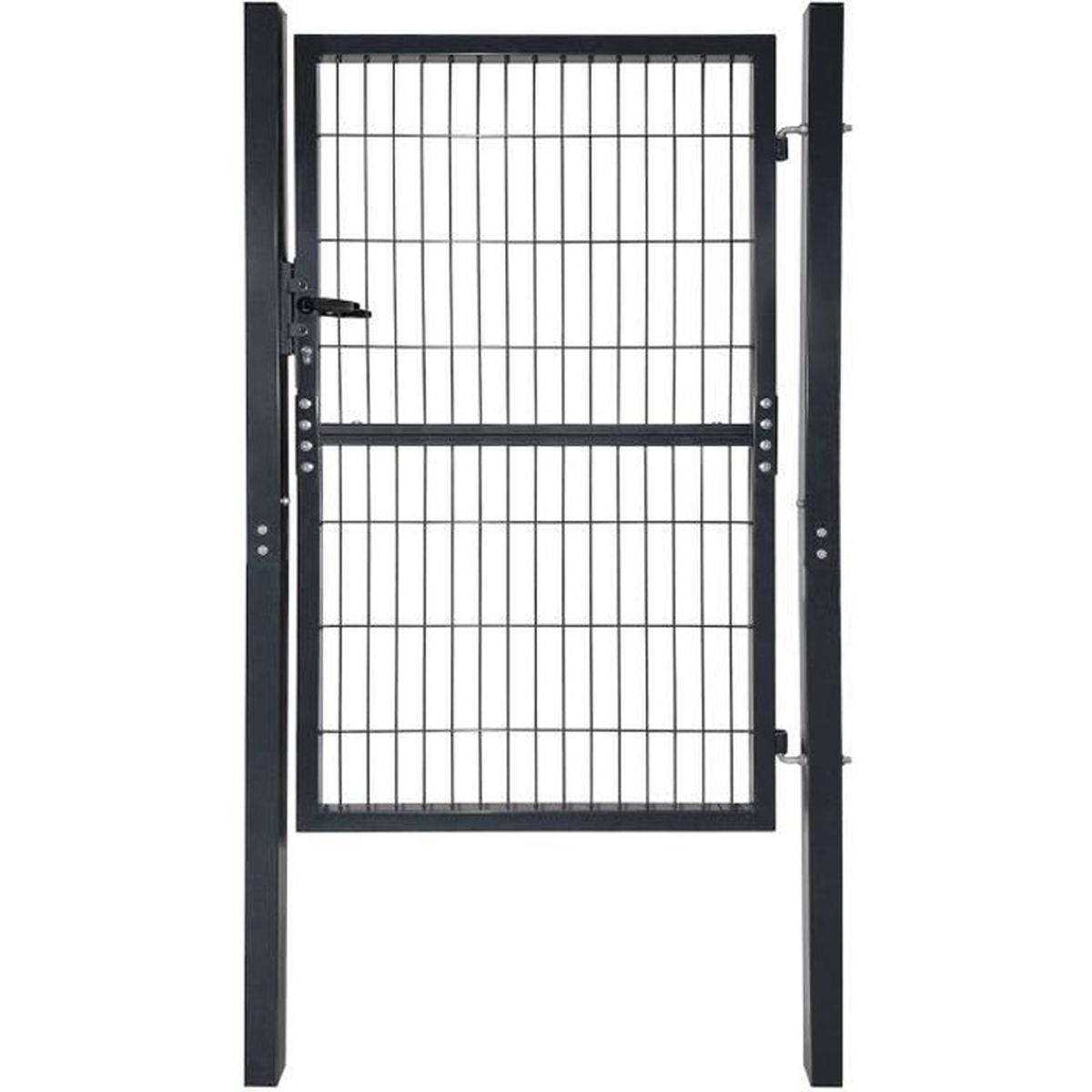YRHOME Porte de jardin porte de clôture clôture de jardin grillage ...