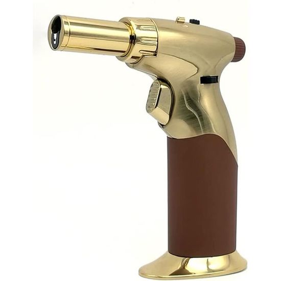Pistolet à Flamme Barbecue Extérieur Torche de Soudage Briquet Cuisine ...