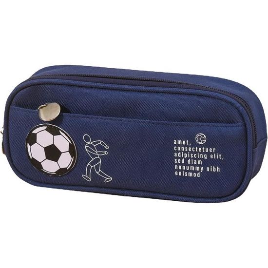 2 PCS Trousse Transparente école Scolaire Fermeture Éclair en PVC ...