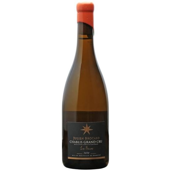 Chablis Grand Cru Preuses Blanc 2020 - 75cl - Domaine Julien Brocard ...