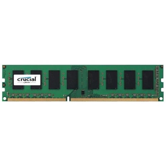 CRUCIAL Mémoire PC - DDR3L - 16GB - 1600 - Cdiscount Informatique