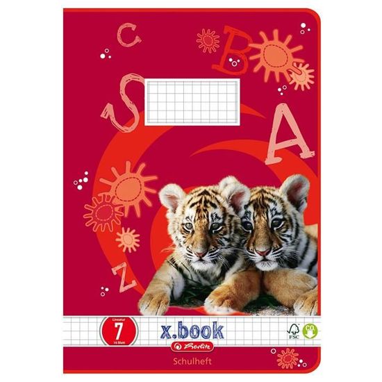 Herlitz Cahier, DIN A4, linéature 37/ligné - 3321908 - Cdiscount Au ...