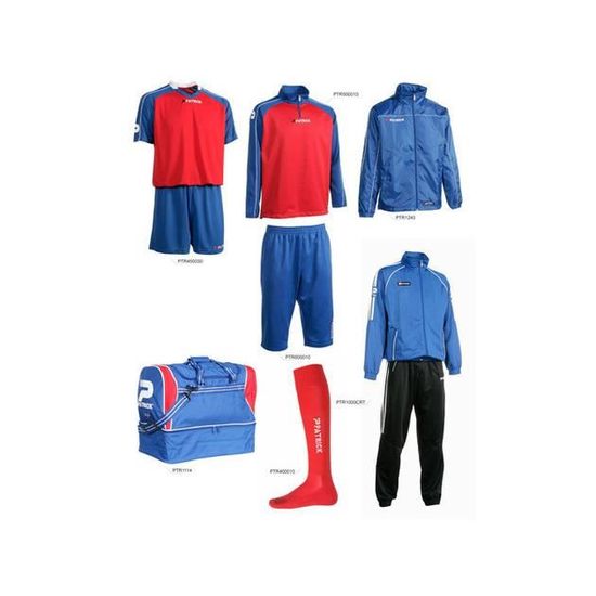 Kit Patrick argent - Cdiscount Sport