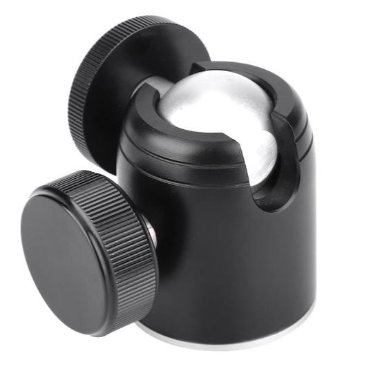 Mxzzand mini rotule K26 Mini trépied rotatif à 360° Monopode Rotule à ...