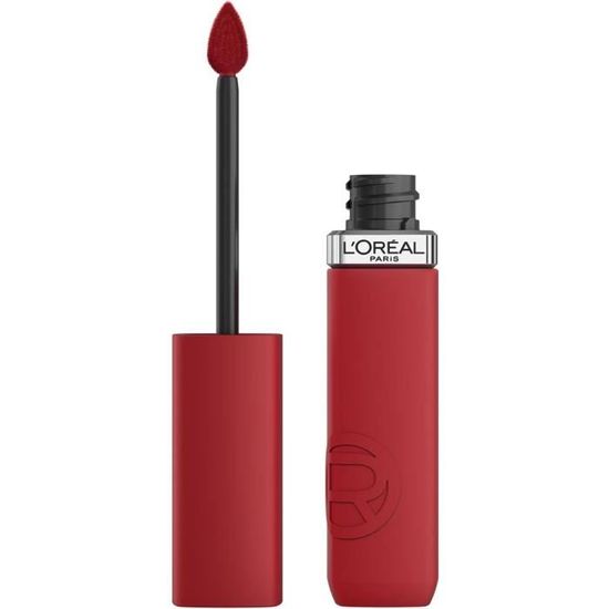 Rouge À Lèvres Liquide-Couleur Intense & Fini Mat-Longue Tenue-Sans ...