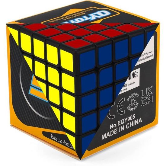 Speed Cube 5x5 5x5x5 Magic Puzzle Cube de Vitesse Magique Cadeau de ...