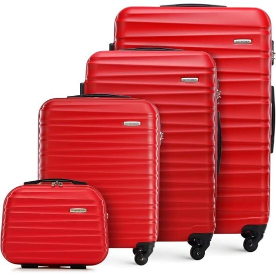 Valise De Voyage Bagage À Main Valise Cabine Valise Rigide En Abs Avec ...