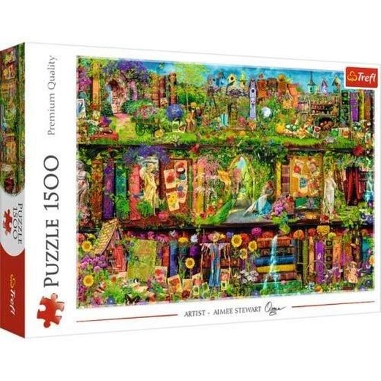 TREFL PUZZLE MULTICOLORE 26165 - Cdiscount Jeux - Jouets