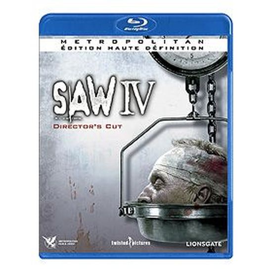 Blu-Ray Saw 4 - Cdiscount DVD