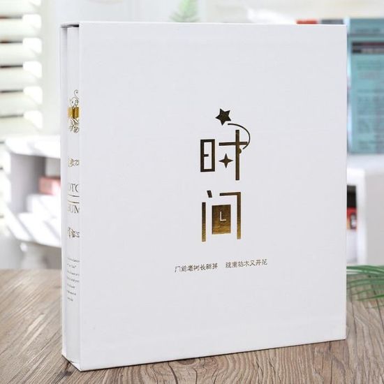 ALBUM PHOTO,E-200 sheets--Album Photo 6 pouces Type intercalaire, 50 ...