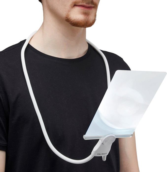 Loupe Fresnel 3 En 1 Loupe Tour De Cou Loupe Mains Libres Loupe Sur ...