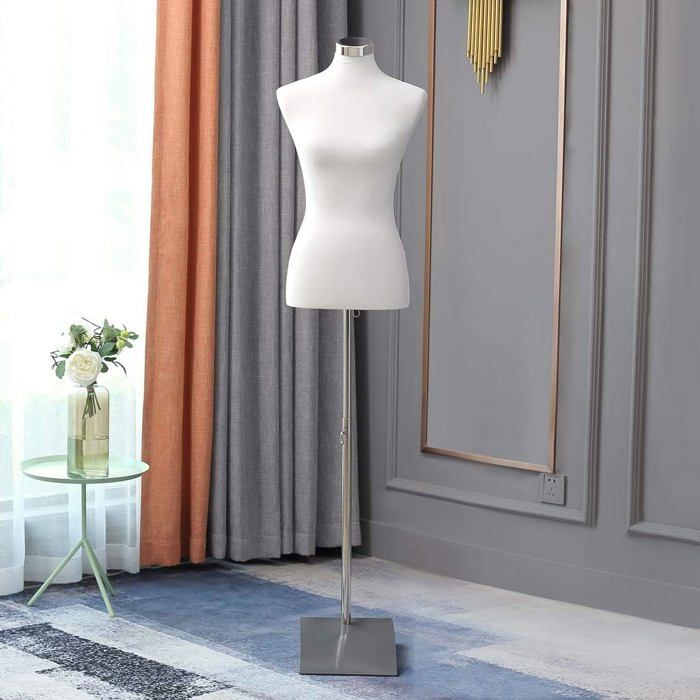 Loywe Mannequin de couture Buste de femme réglable en Hauteur Taille 36 ...