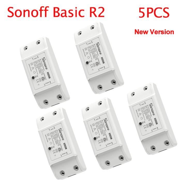 Sonoff de base 5 pièces-Macoff-Joli WiFi SemiInter Smart Home ...
