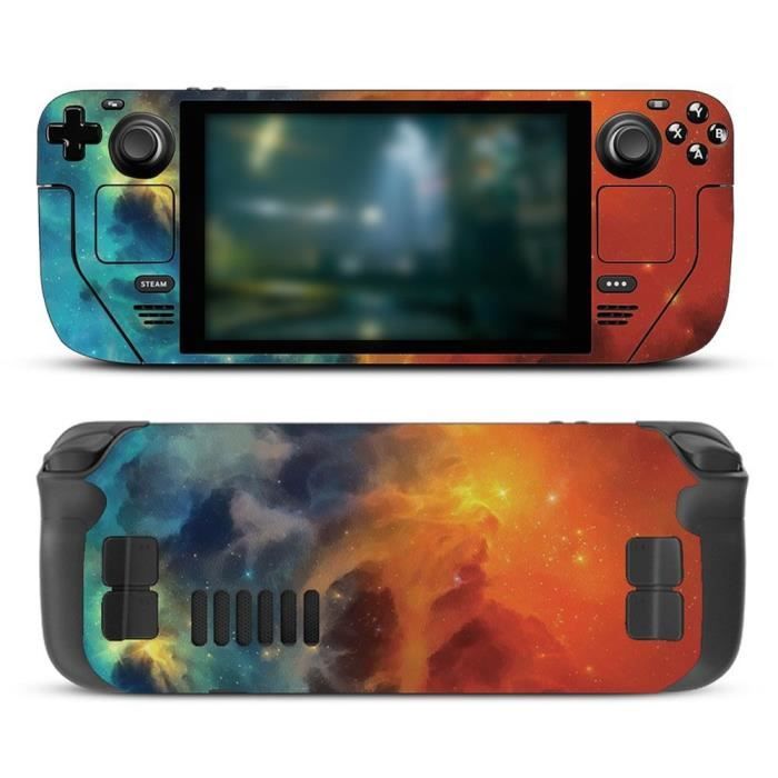 Housses Autocollantes en Vinyle pour Console Steam Deck, Ensemble ...