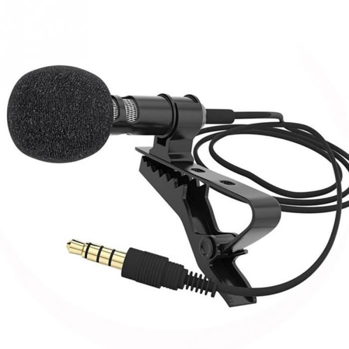 3m microphone - Microphone Portable universel, 3.5mm, Mini micro, mains ...